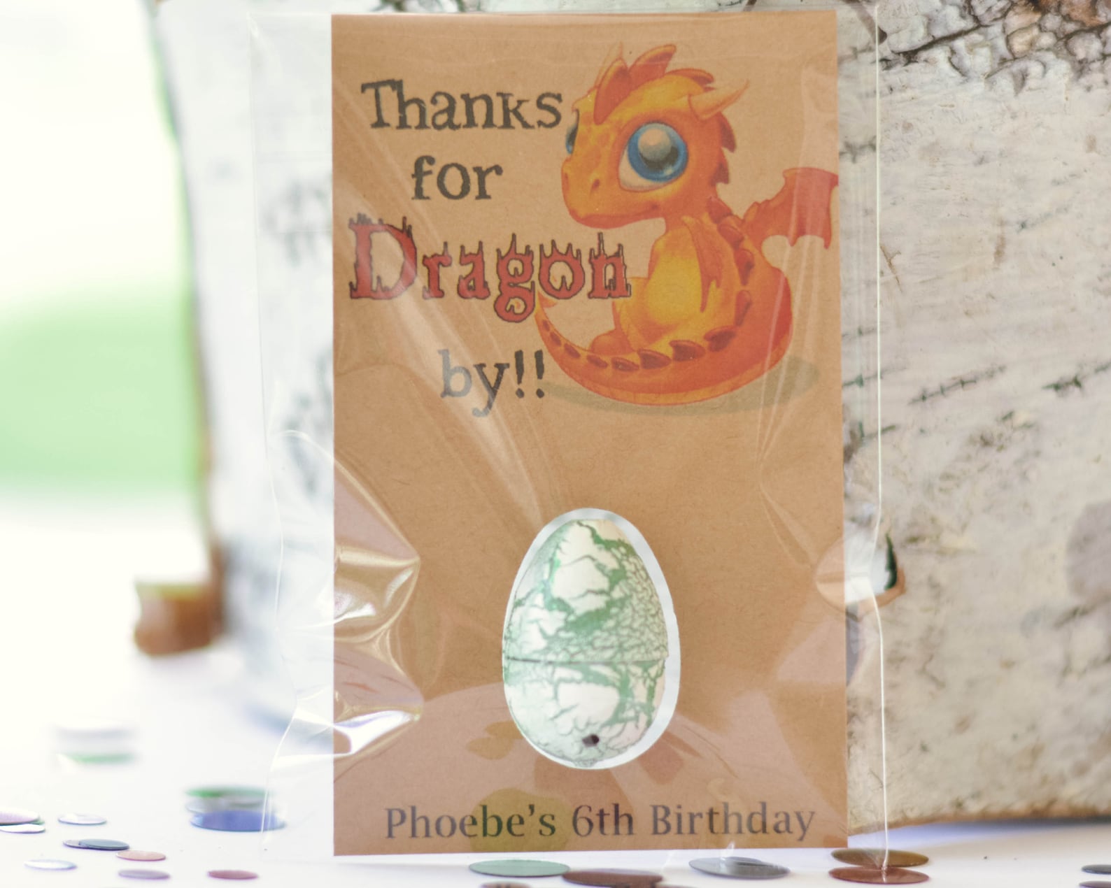 Dragon party favors kids birthday favor birthday party | Etsy