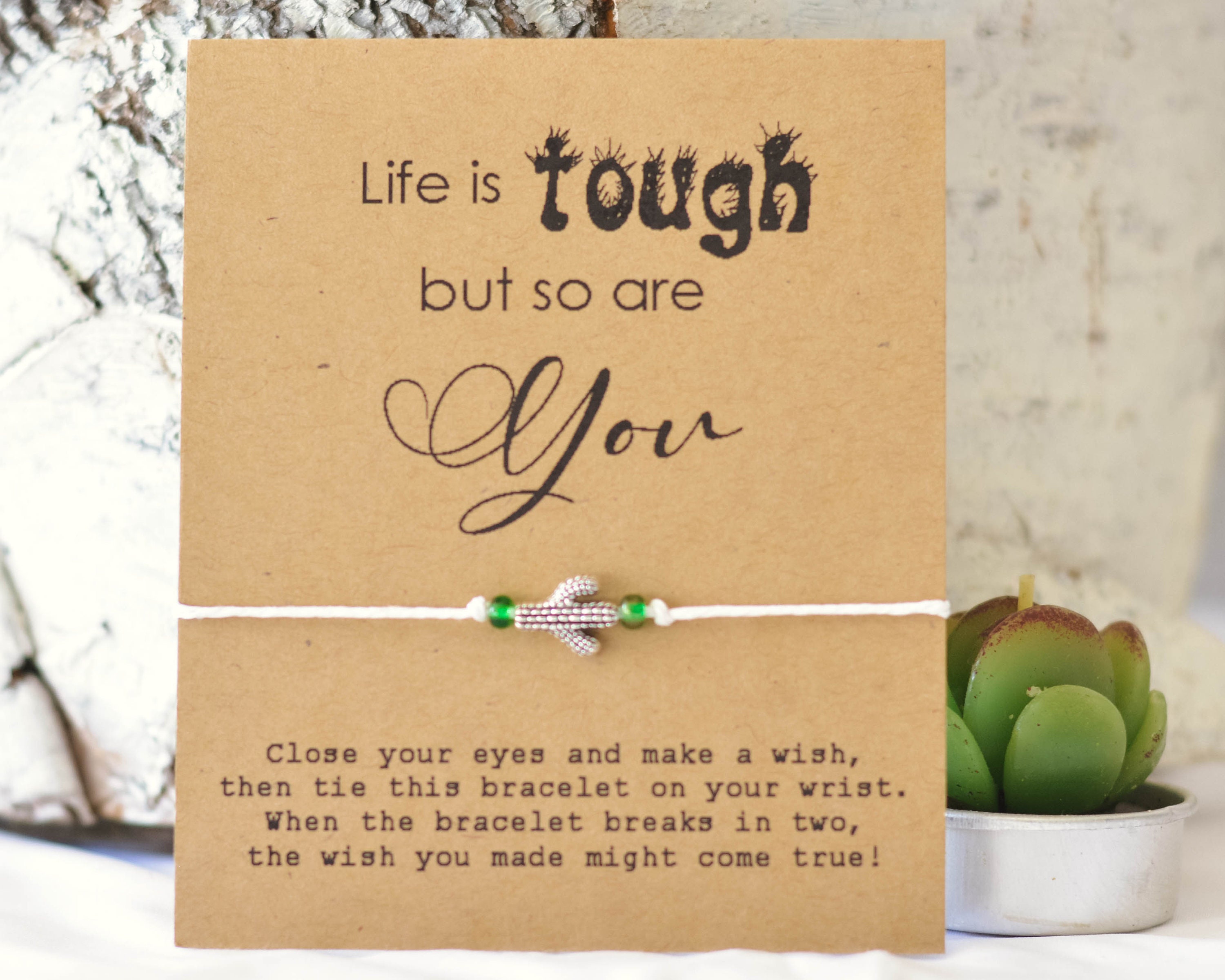 Get Well Sympathy Encouragement Empathy Gift Succulent - Etsy