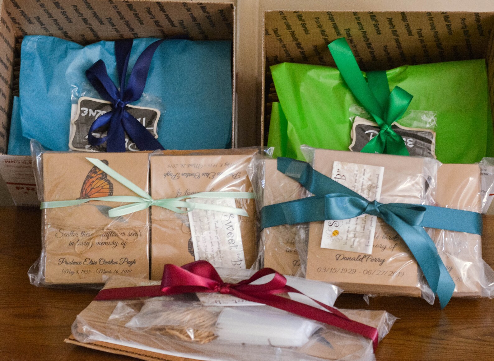 Funeral Favor Poppy Flower Memorial Seeds Funeral Celebration - Etsy