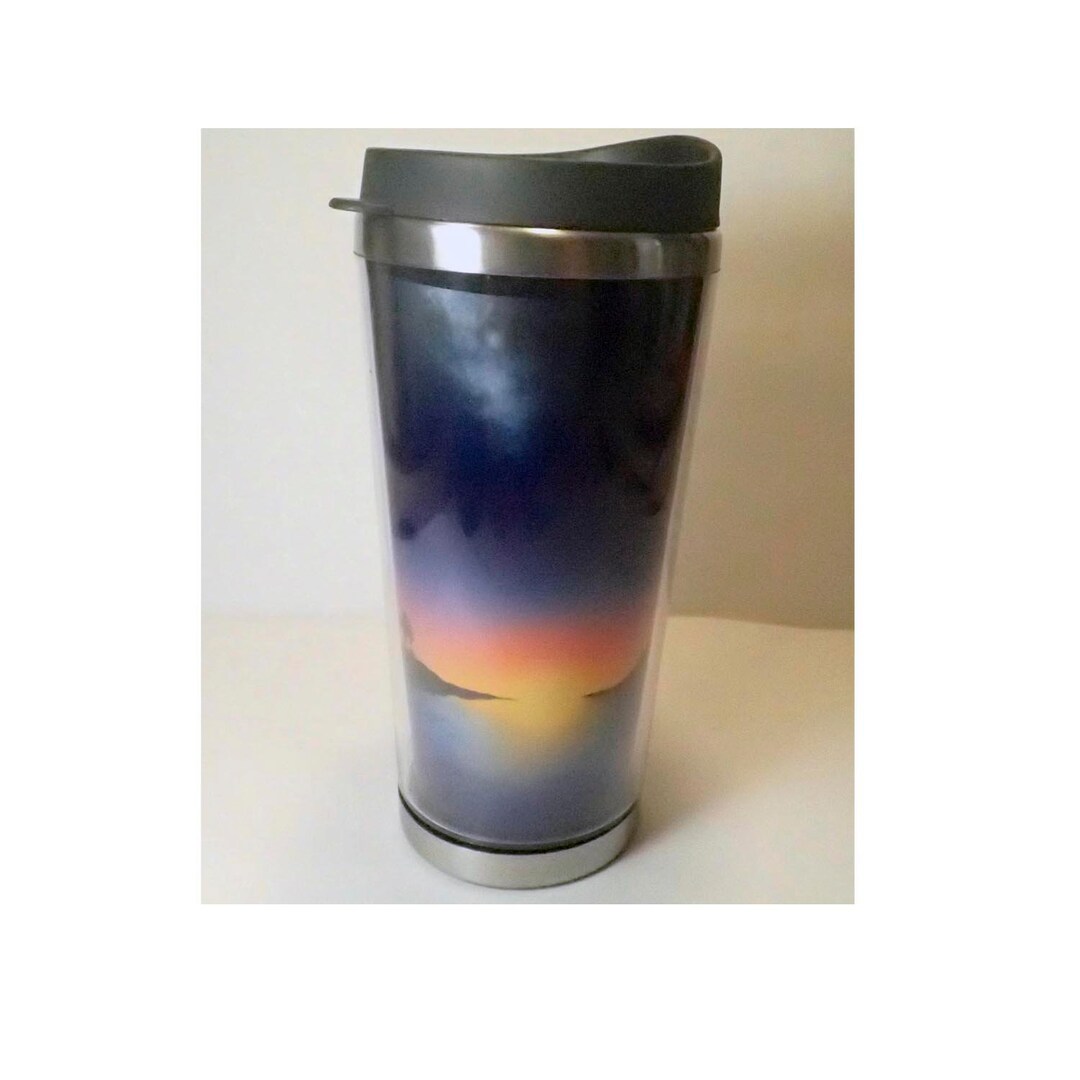 Sunset Celestial Mug Insulated Travel Mug Stainless Steel - Etsy