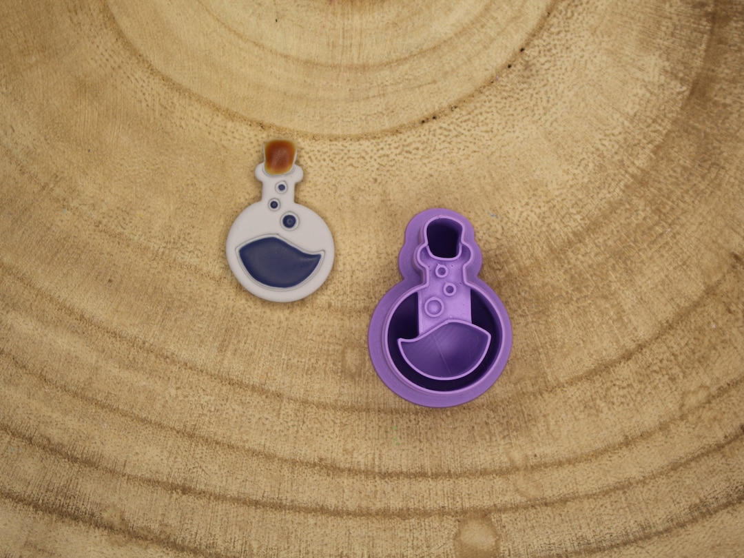 Polymer Clay Vial Cutter - Etsy