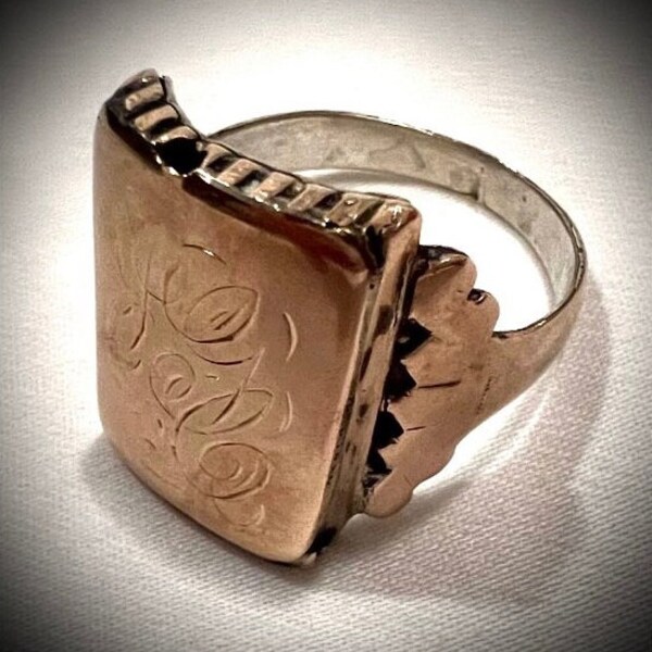 Georgian Ring - Etsy