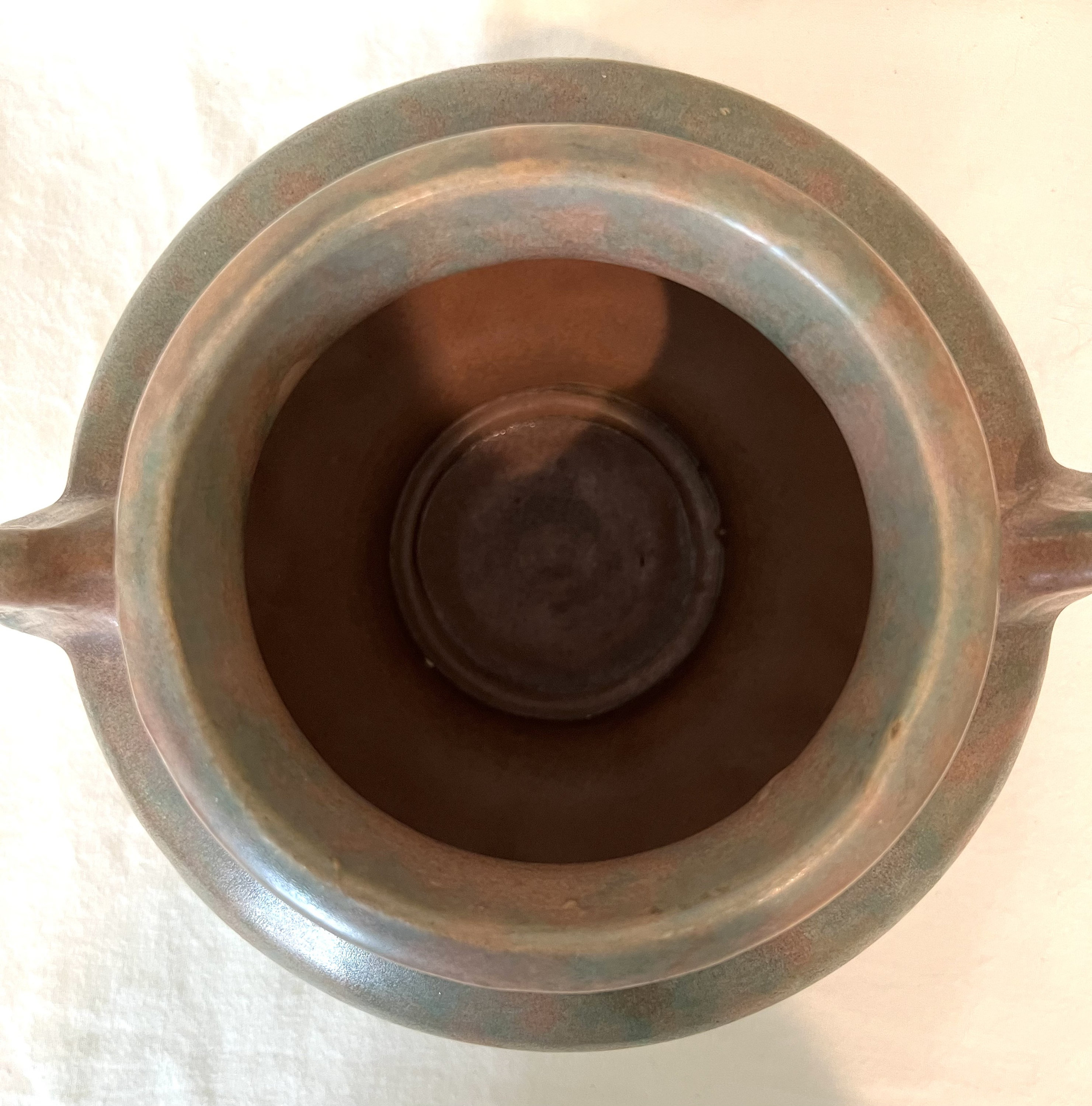 Burley Winter Pottery Planter Vase - Etsy