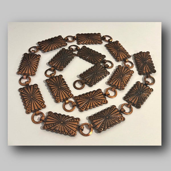Copper Belt - Etsy
