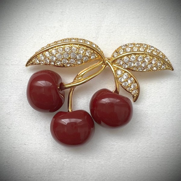 Joan Rivers Brooch - Etsy