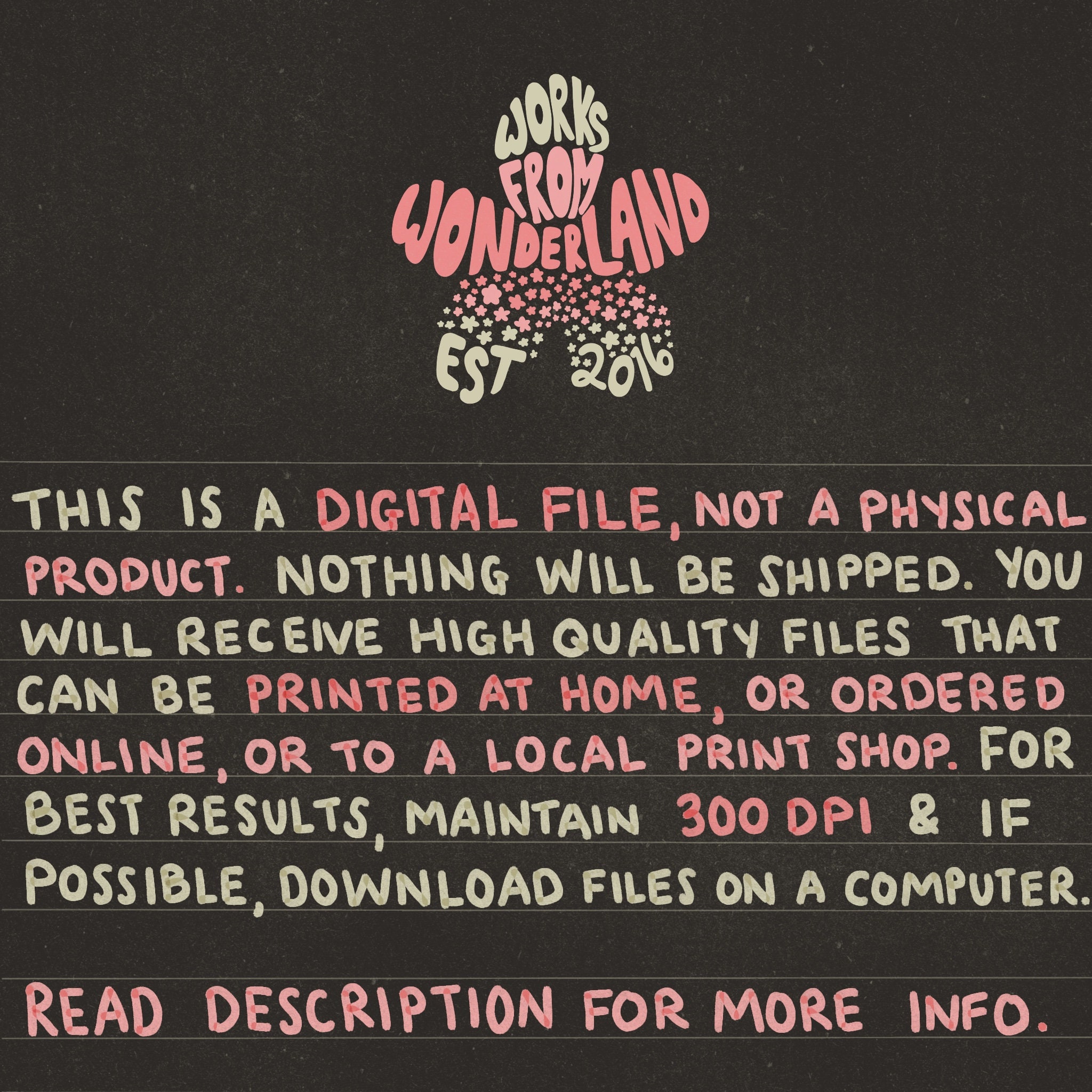 Kids Chore Chart Helping Hands Printable Digital Download - Etsy