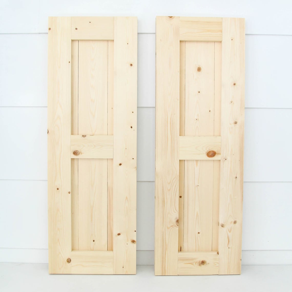 DIY Wood Shutters Printable PDF Woodworking Plans, Build Plans - Etsy