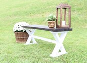 Rustic Skinny Bench Plans - Etsy Canada