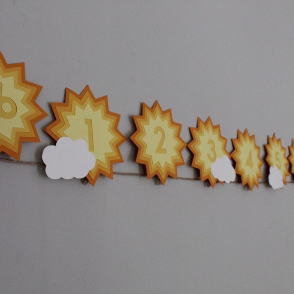 Sunshine Banner - Etsy