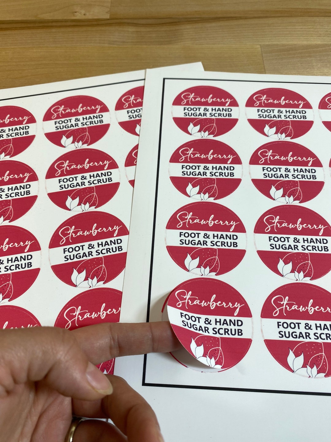 Waterproof Vinyl Labels, Product Labels Packaging Design, Custom ...