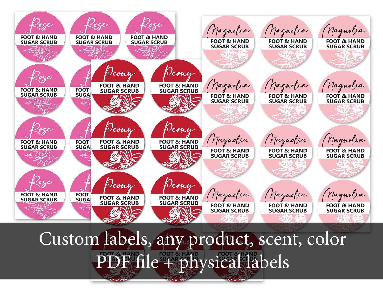 Waterproof Vinyl Labels Product Labels Packaging Design - Etsy