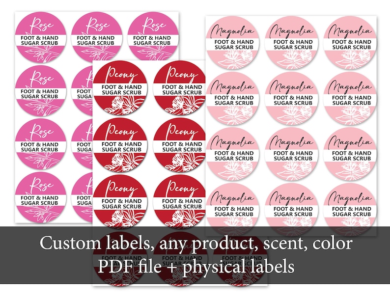 Waterproof Vinyl Labels Product Labels Packaging Design - Etsy