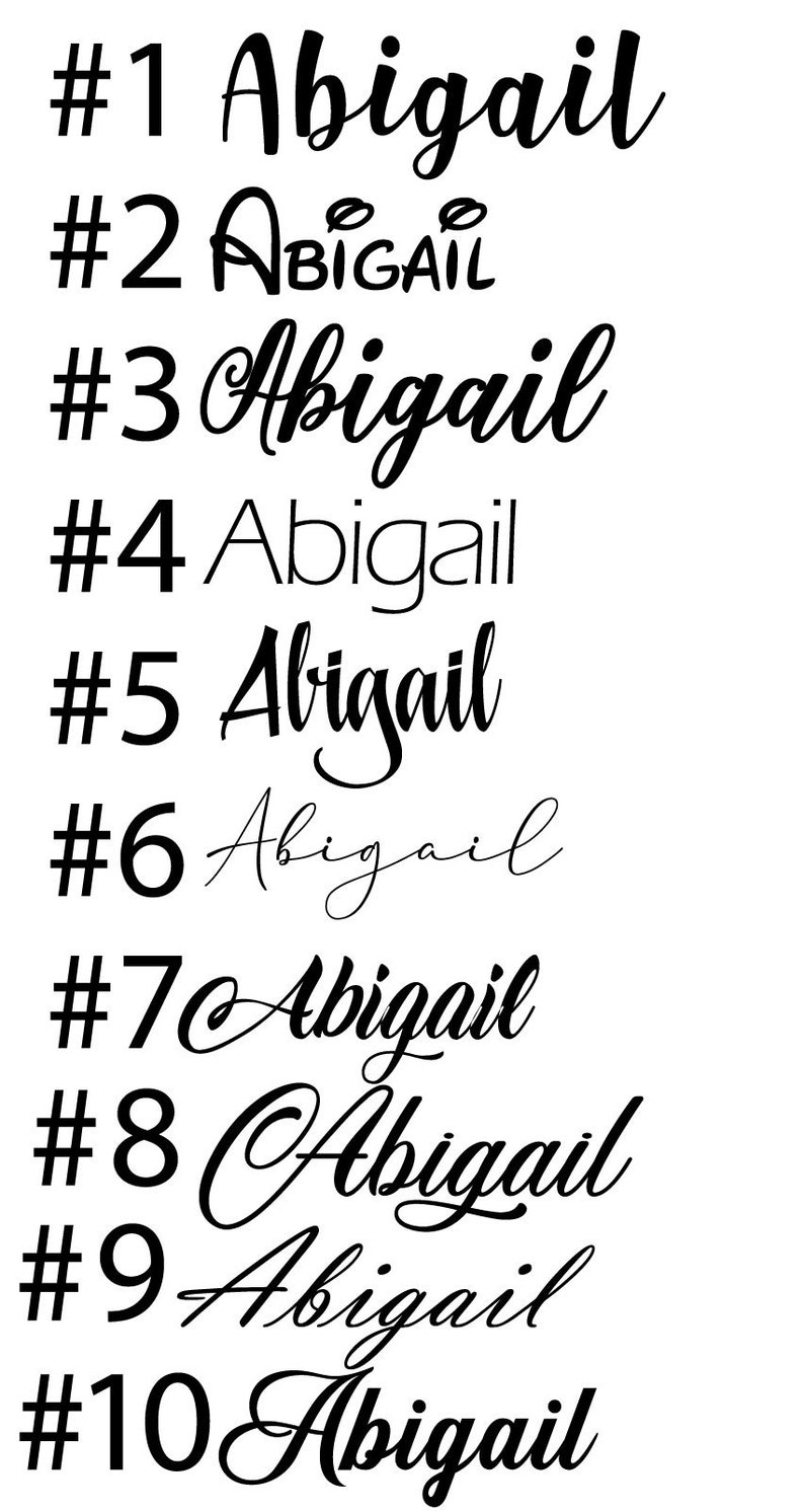 CUSTOM NAME Sublimation Design Downloads, Digital Download ...