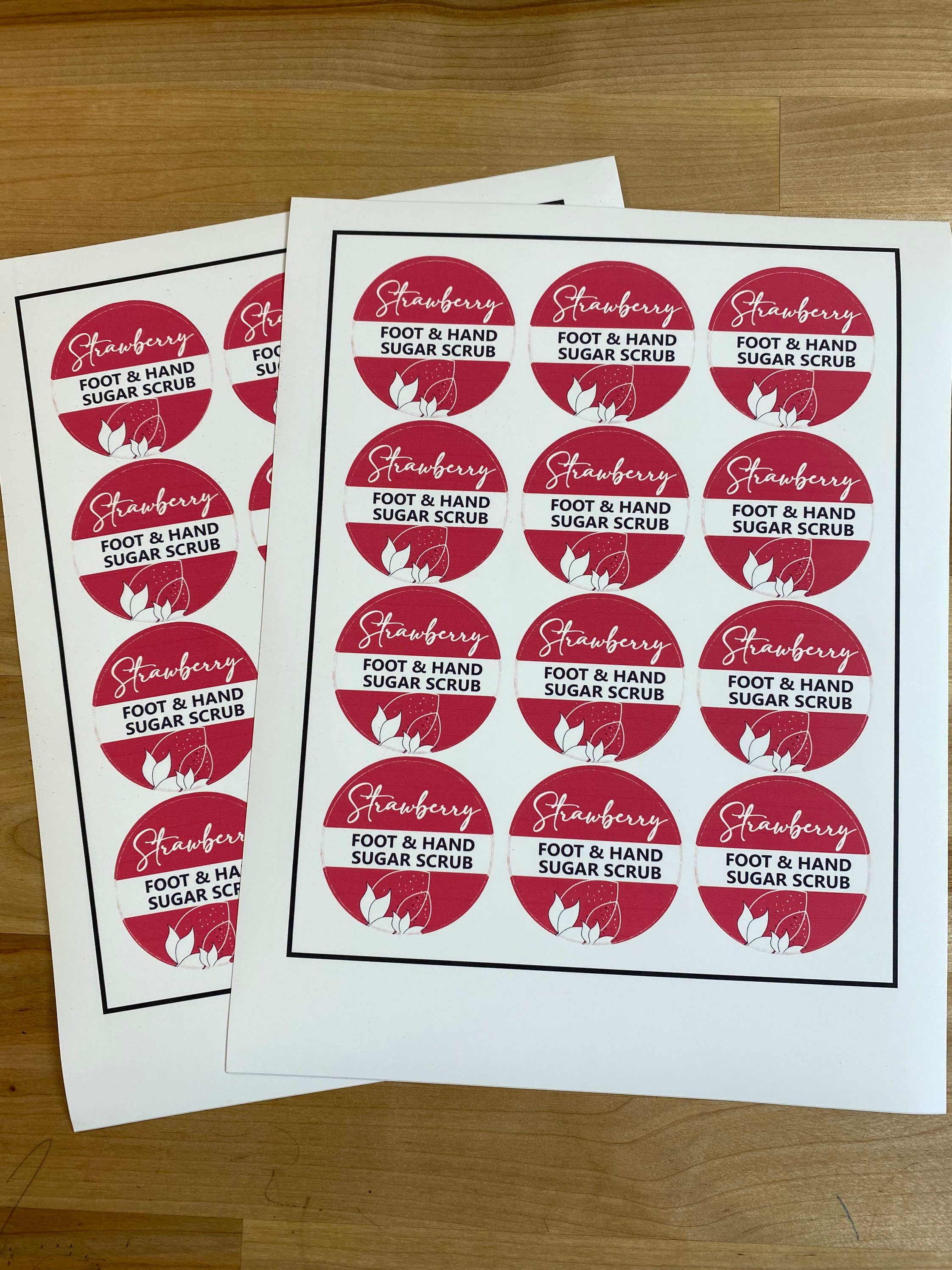 Waterproof Vinyl Labels Product Labels Packaging Design - Etsy