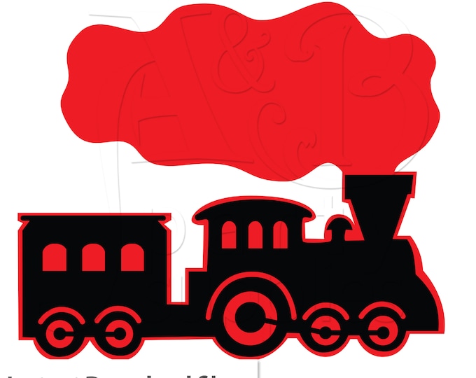 Train Birthday Cake Topper • Boy Train Birthday • Baby Birthday Train ...