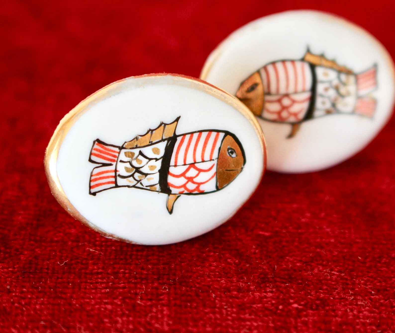 1960s Victoria Flemming Cuff Links - Etsy