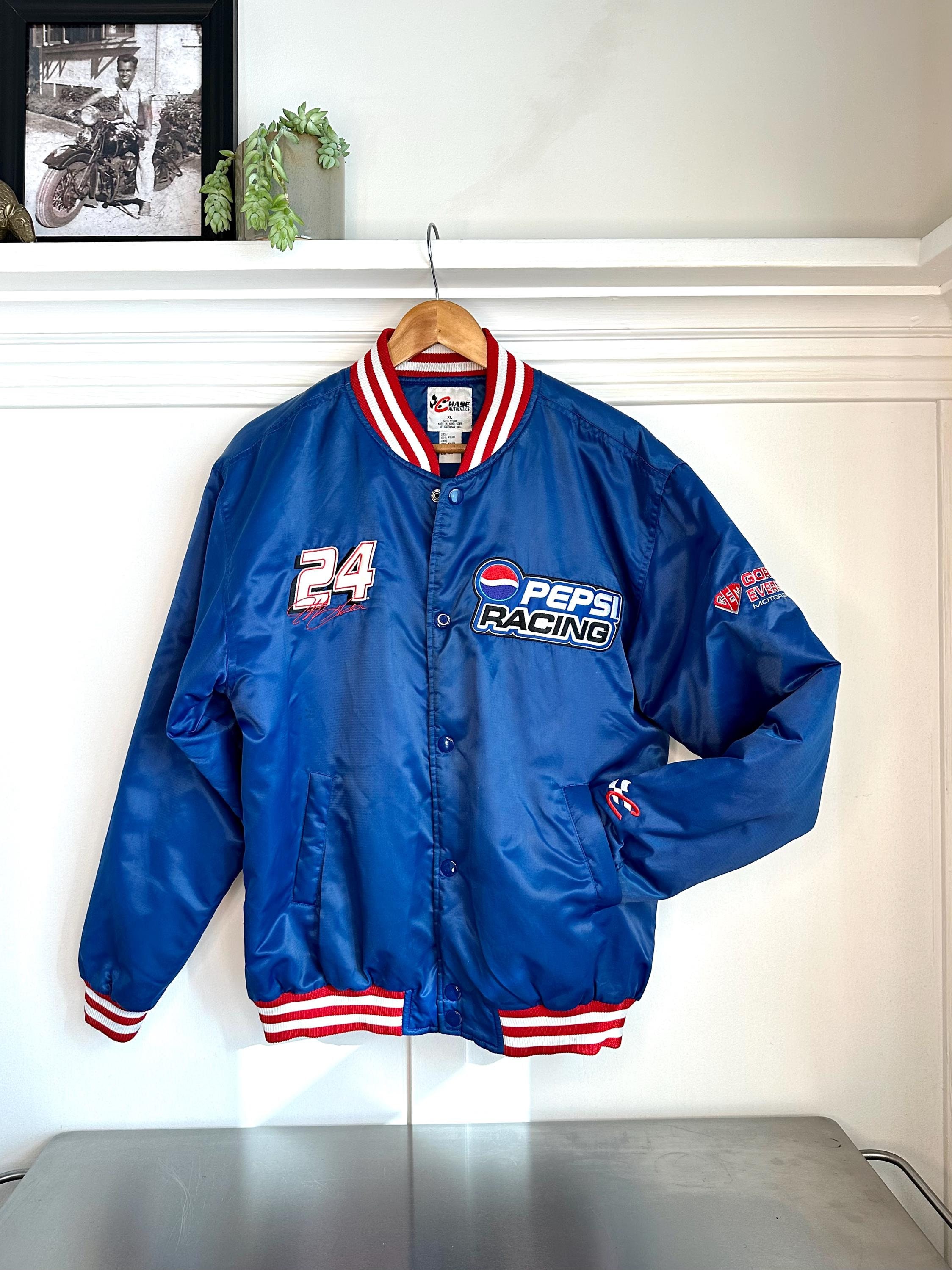 Pepsi Jacket - Etsy Pepsi Jacket - Etsy