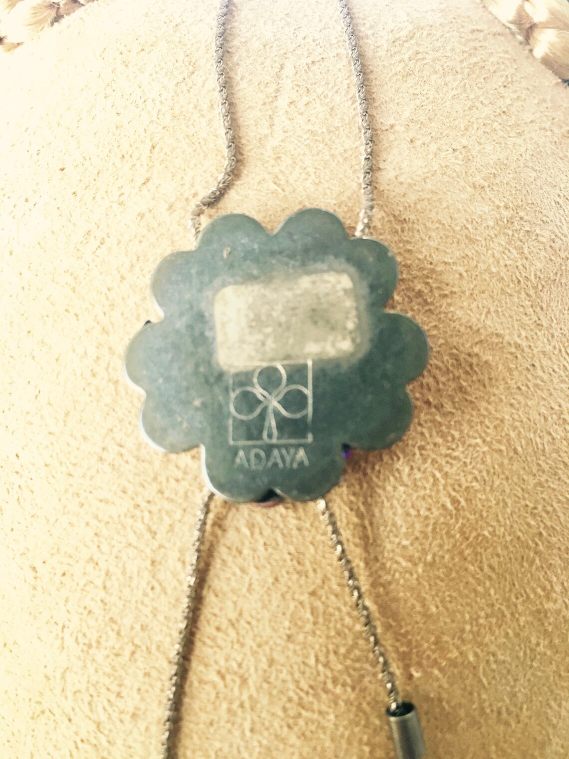 Vintage Adaya Butterfly Necklace - Etsy