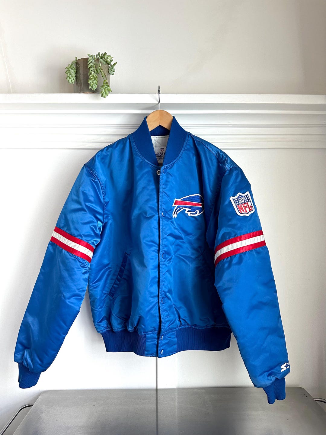 New York Buffalo Bills 1980s Starter Pro Line Jacket Large - Etsy