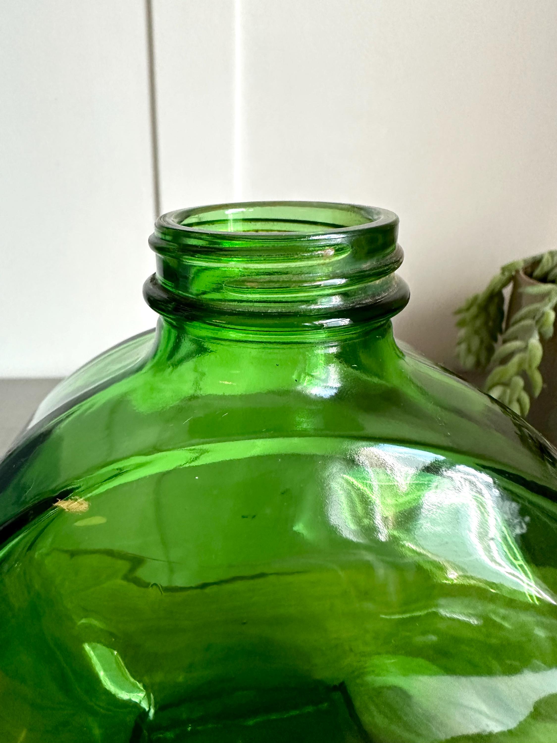 1930s Sunsweet Prune Juice Bottle Emerald Green Original Lid - Etsy