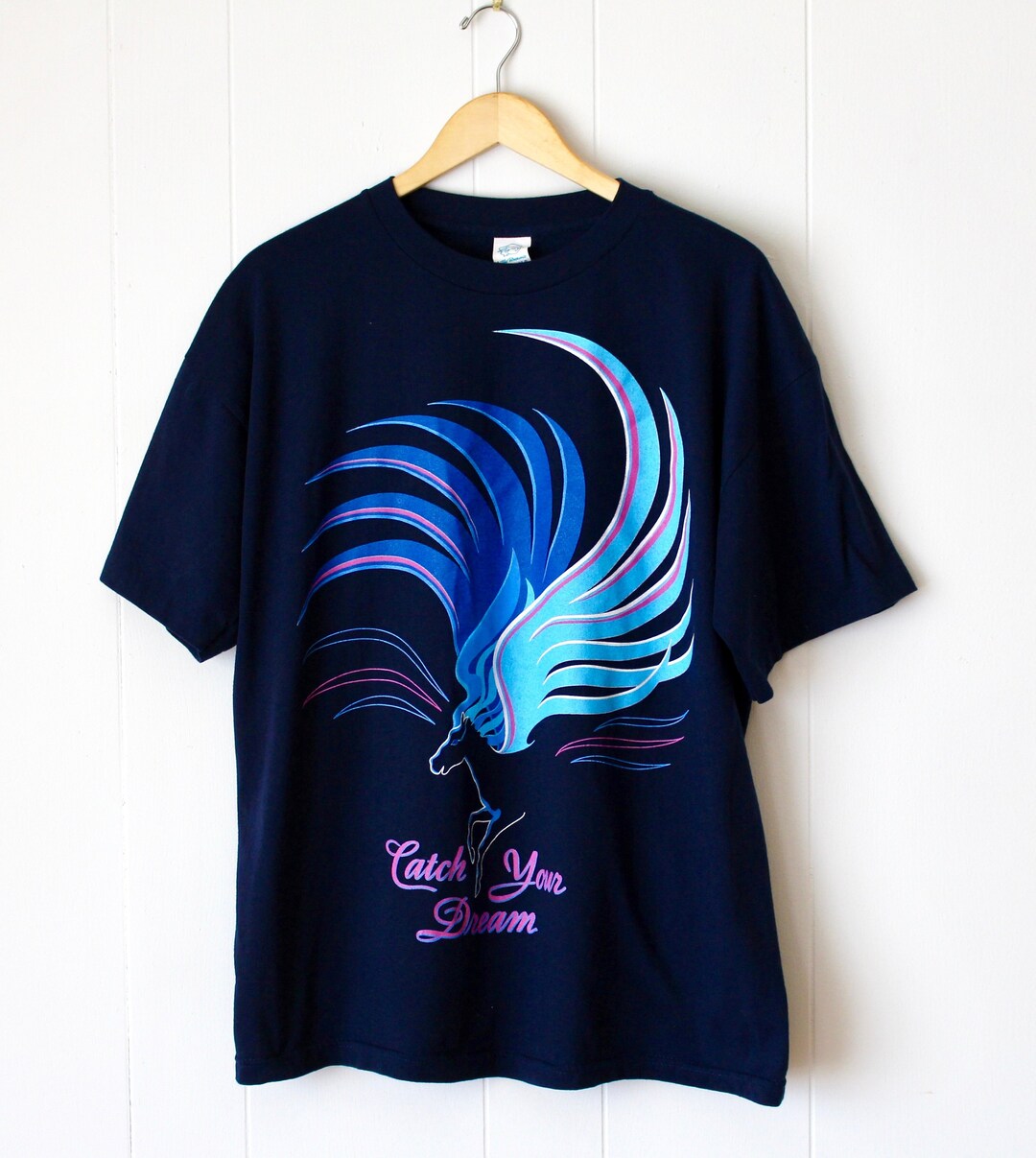 1980s Catch Your Dream Magic Pegasus - Etsy
