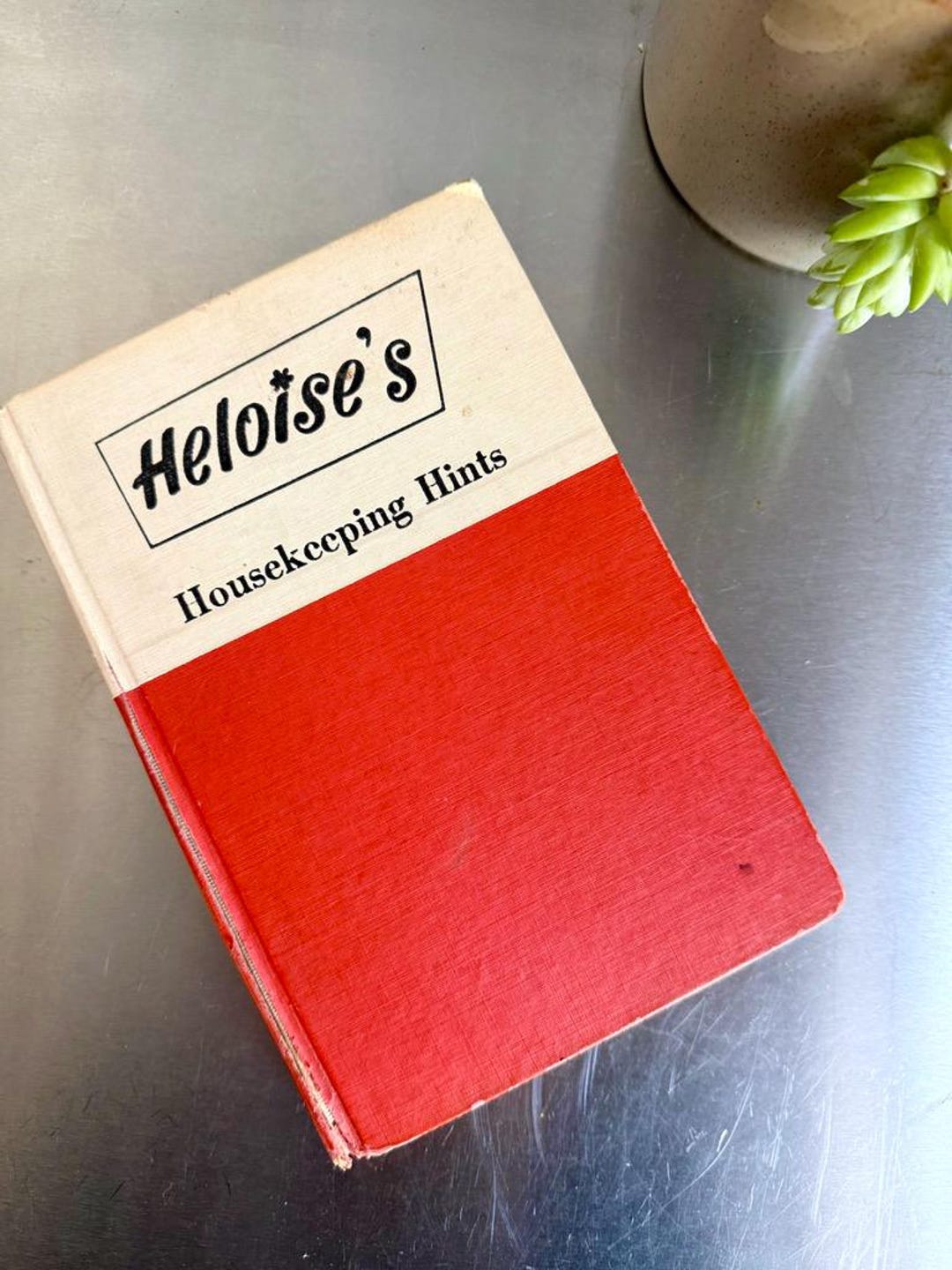1967 Heloise's Housekeeping Hints, First Edition, 13th Printing - Etsy
