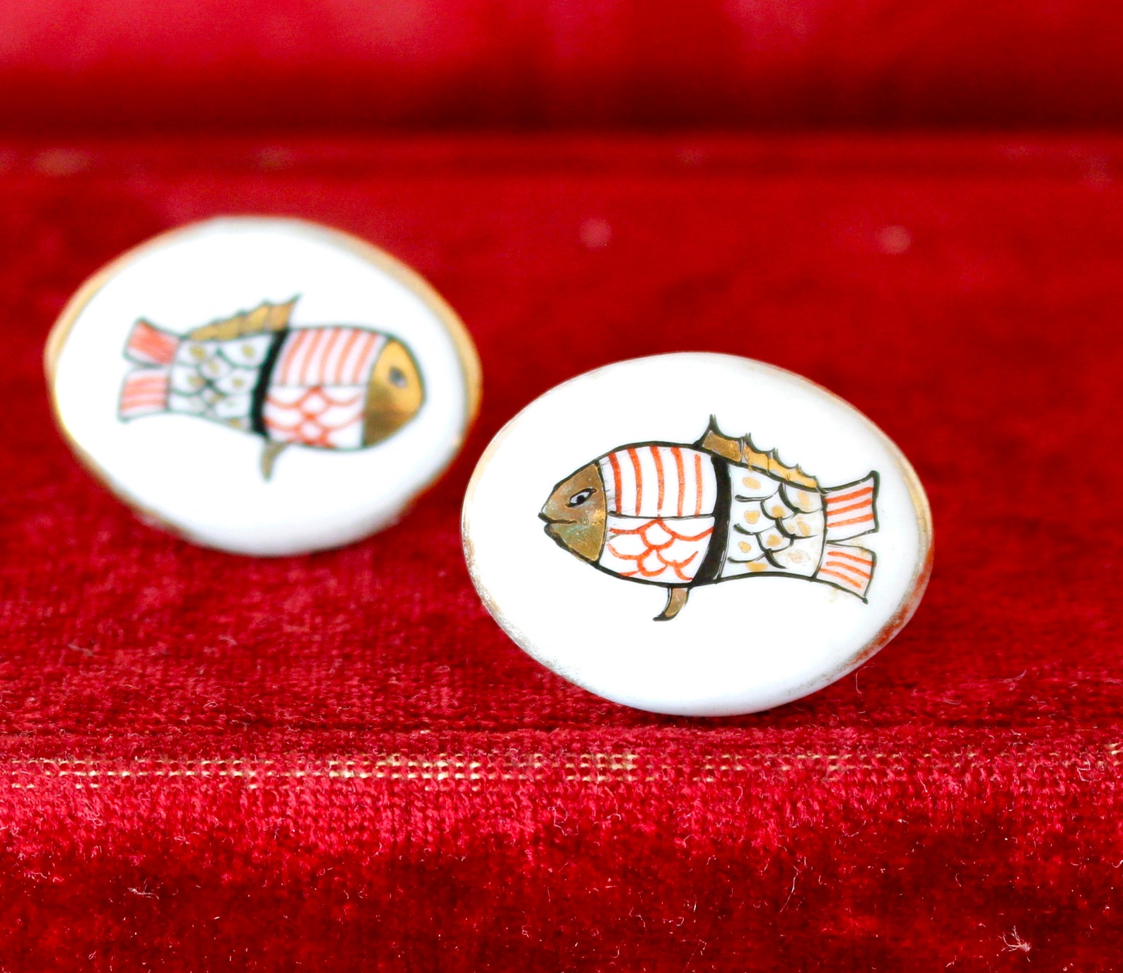 1960s Victoria Flemming Cuff Links - Etsy