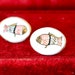 1960s Victoria Flemming Cuff Links - Etsy