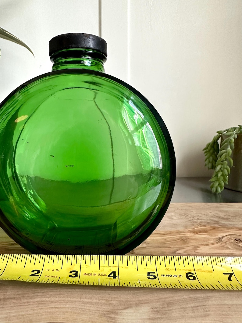 1930s Sunsweet Prune Juice Bottle Emerald Green Original Lid - Etsy