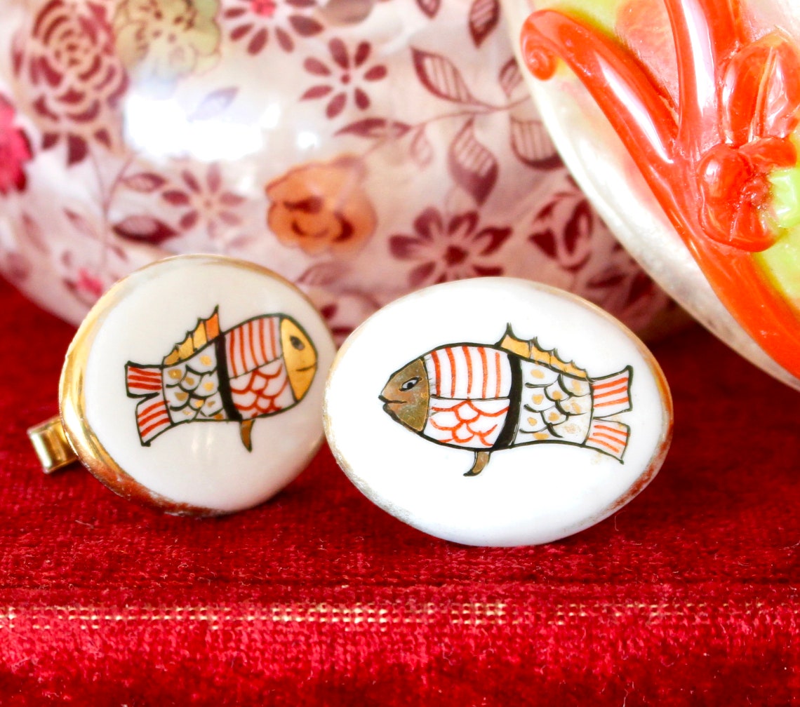 1960s Victoria Flemming Cuff Links - Etsy