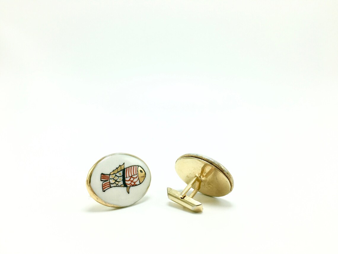 1960s Victoria Flemming Cuff Links - Etsy