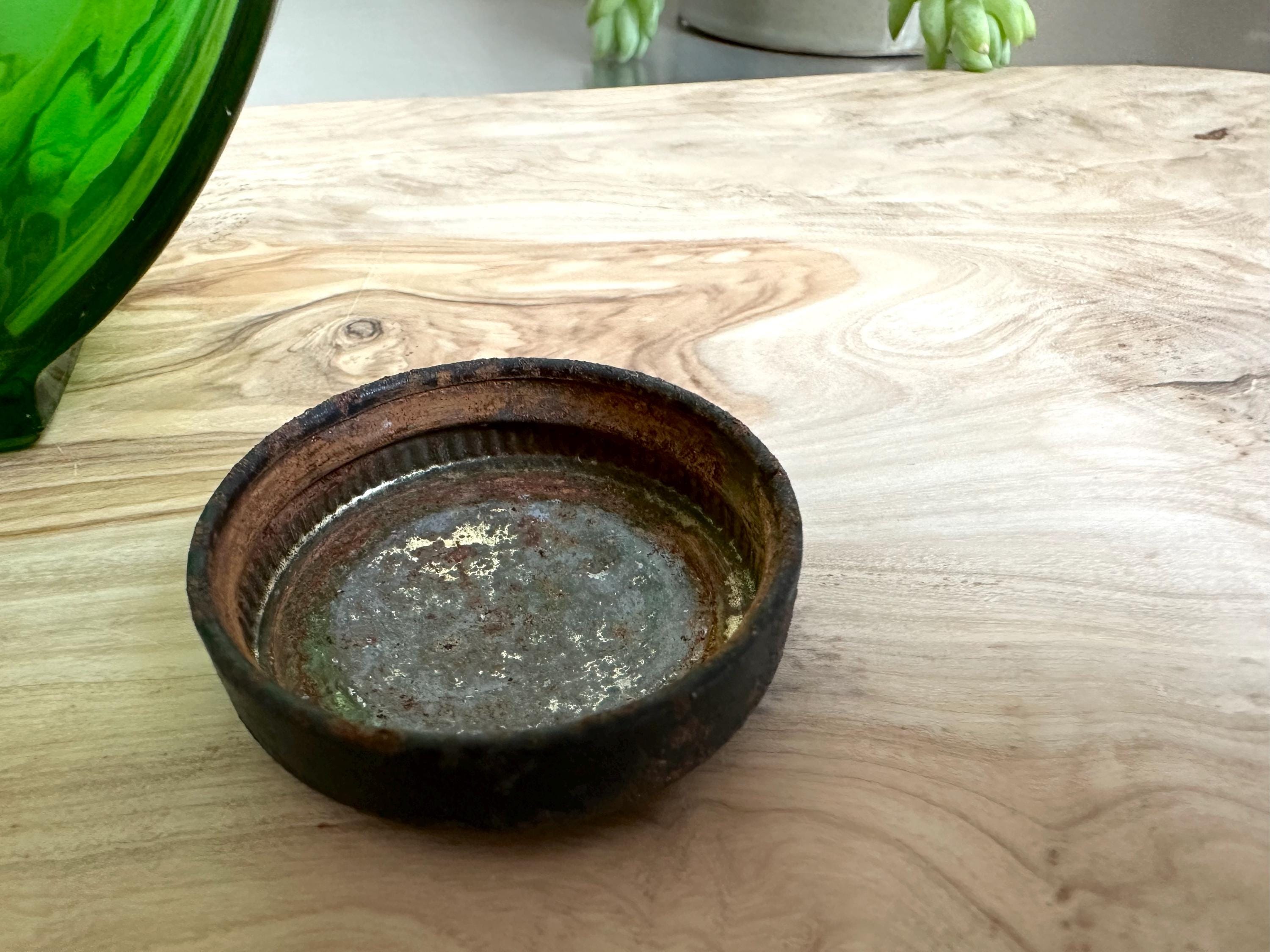 1930s Sunsweet Prune Juice Bottle Emerald Green Original Lid - Etsy