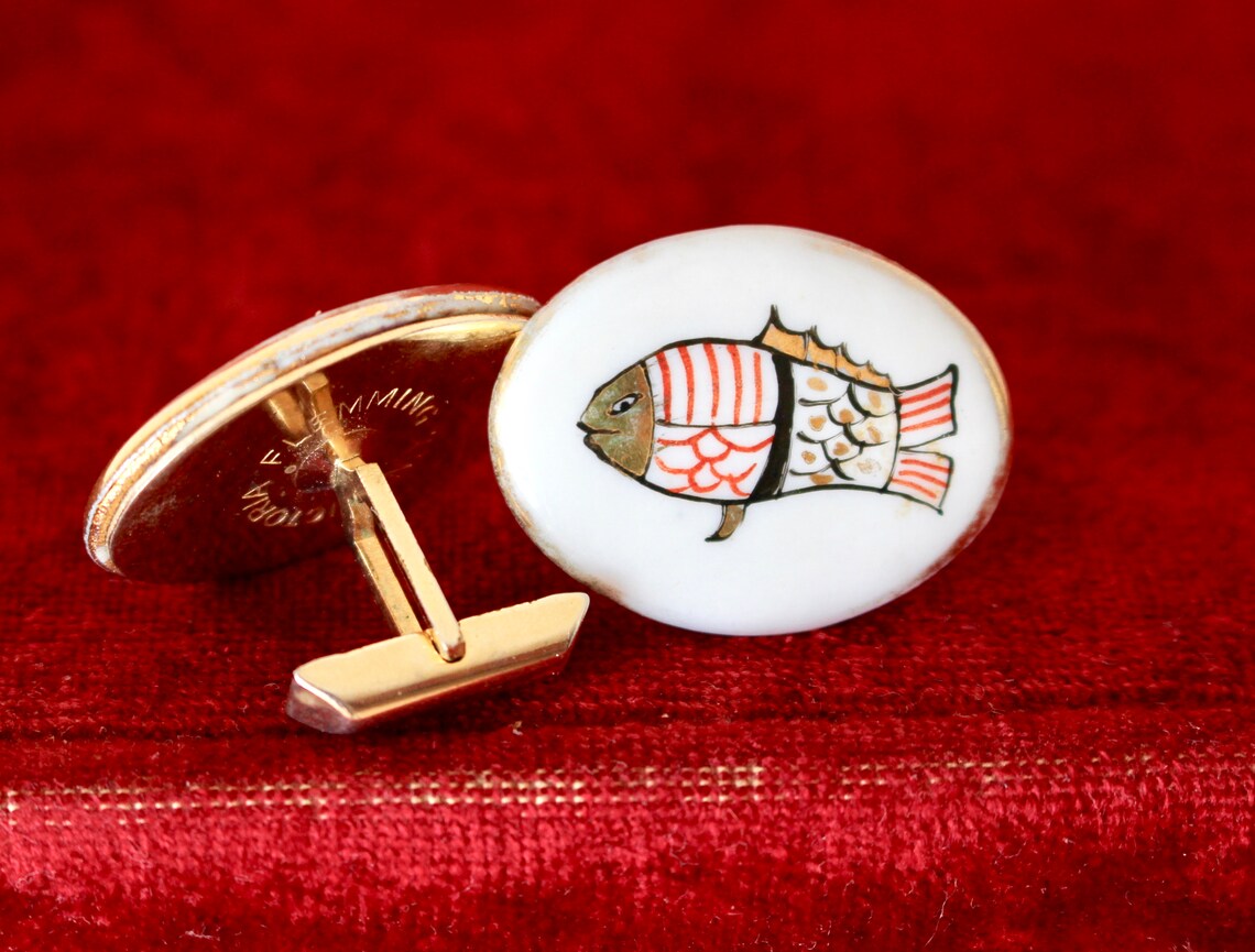 1960s Victoria Flemming Cuff Links - Etsy