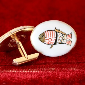 1960s Victoria Flemming Cuff Links - Etsy