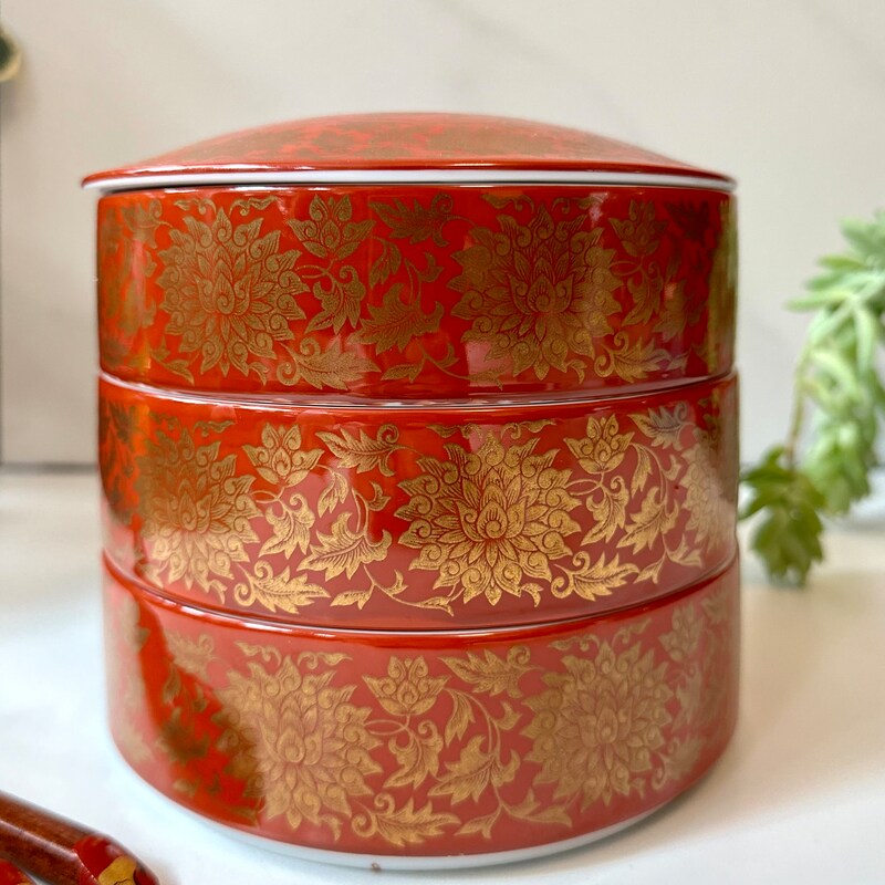 Antique Bento - Etsy