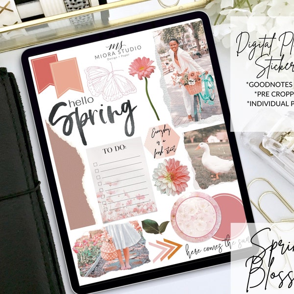 Mood Board Sticker Set - Etsy Canada