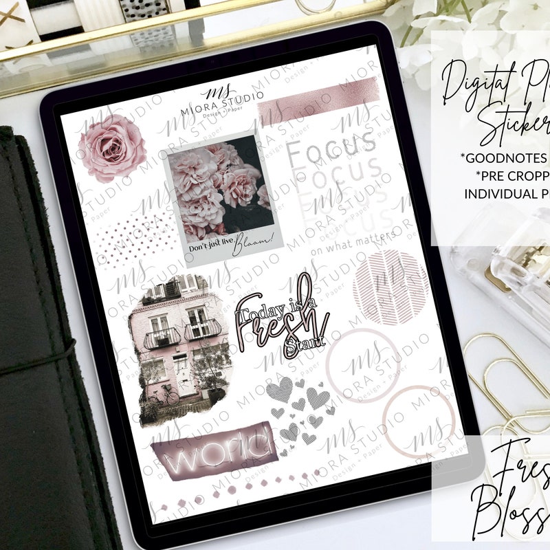 Digital Scrapbooking - Etsy