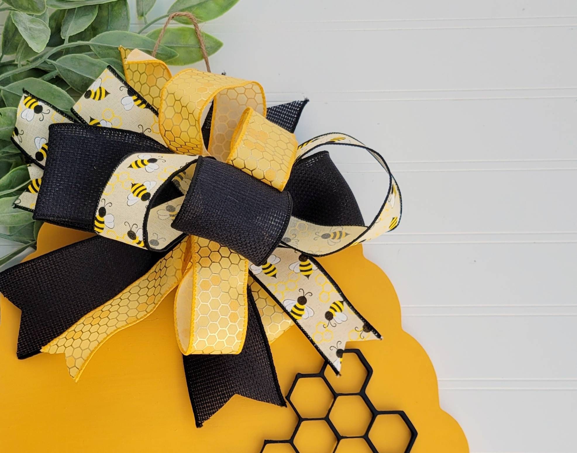 Bee Kind Bee Door Hanger Bee Hive Front Door Decor Summer - Etsy