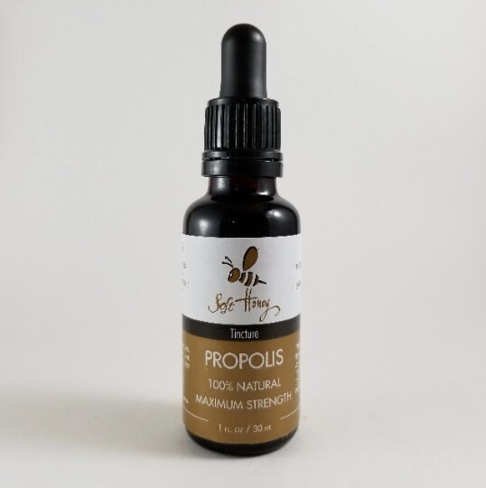 Propolis Tincture 1oz. Organic Propolis. - Etsy
