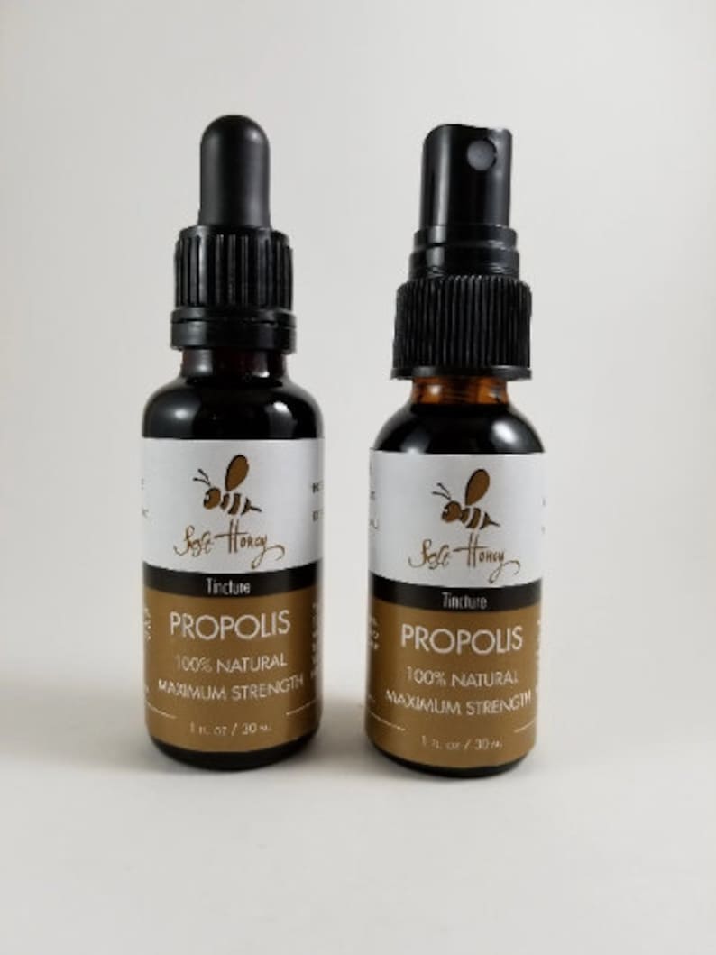 Propolis Tincture 1oz. Organic Propolis. - Etsy