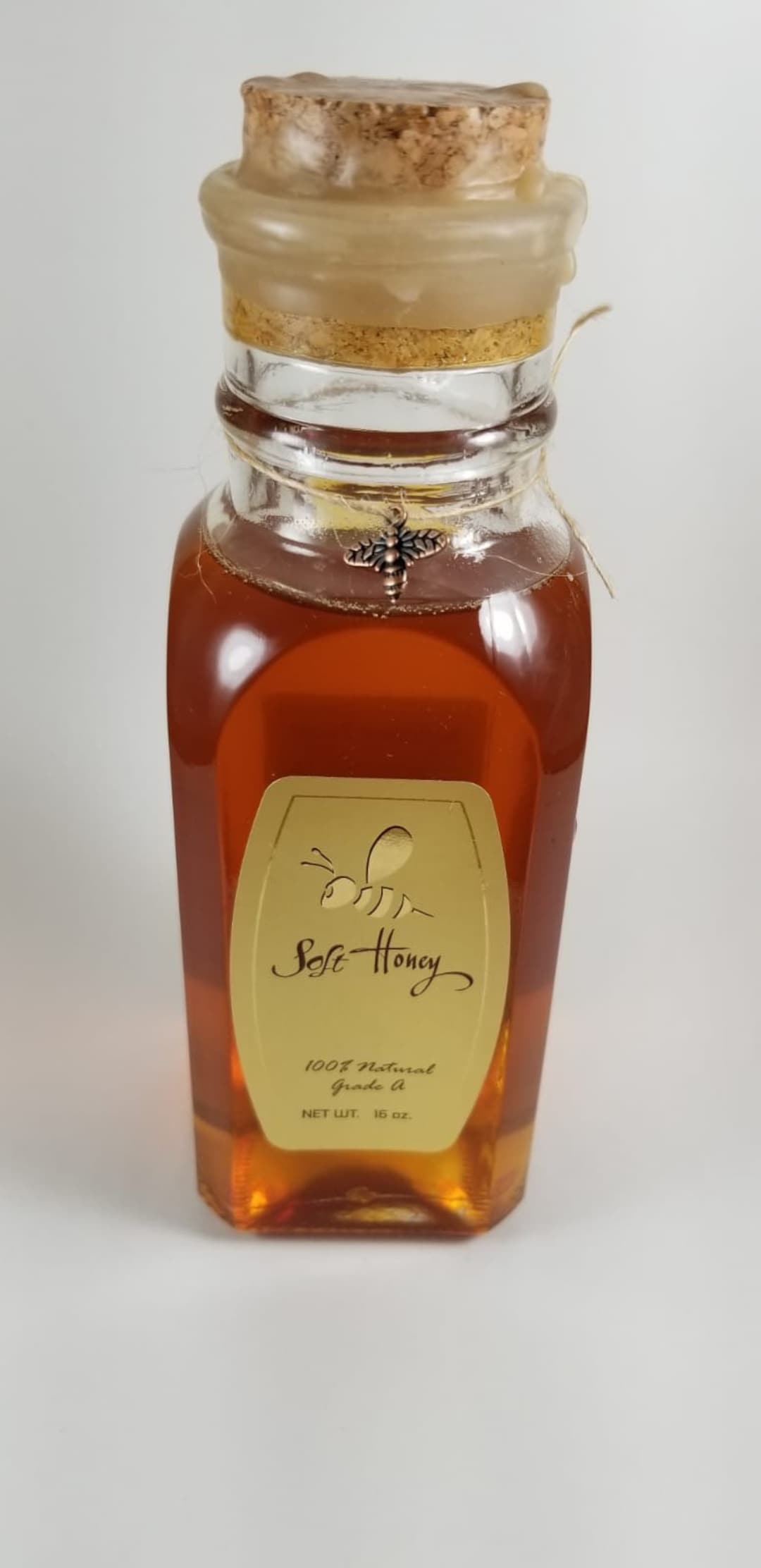 Raw Honey 16 Oz Glass Muth Jar Wildflower Long Island, NY Honey - Etsy