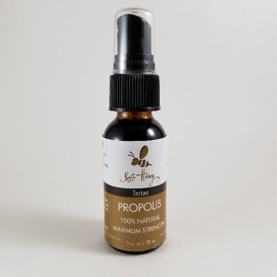 Propolis Tincture 1oz. Organic Propolis. - Etsy