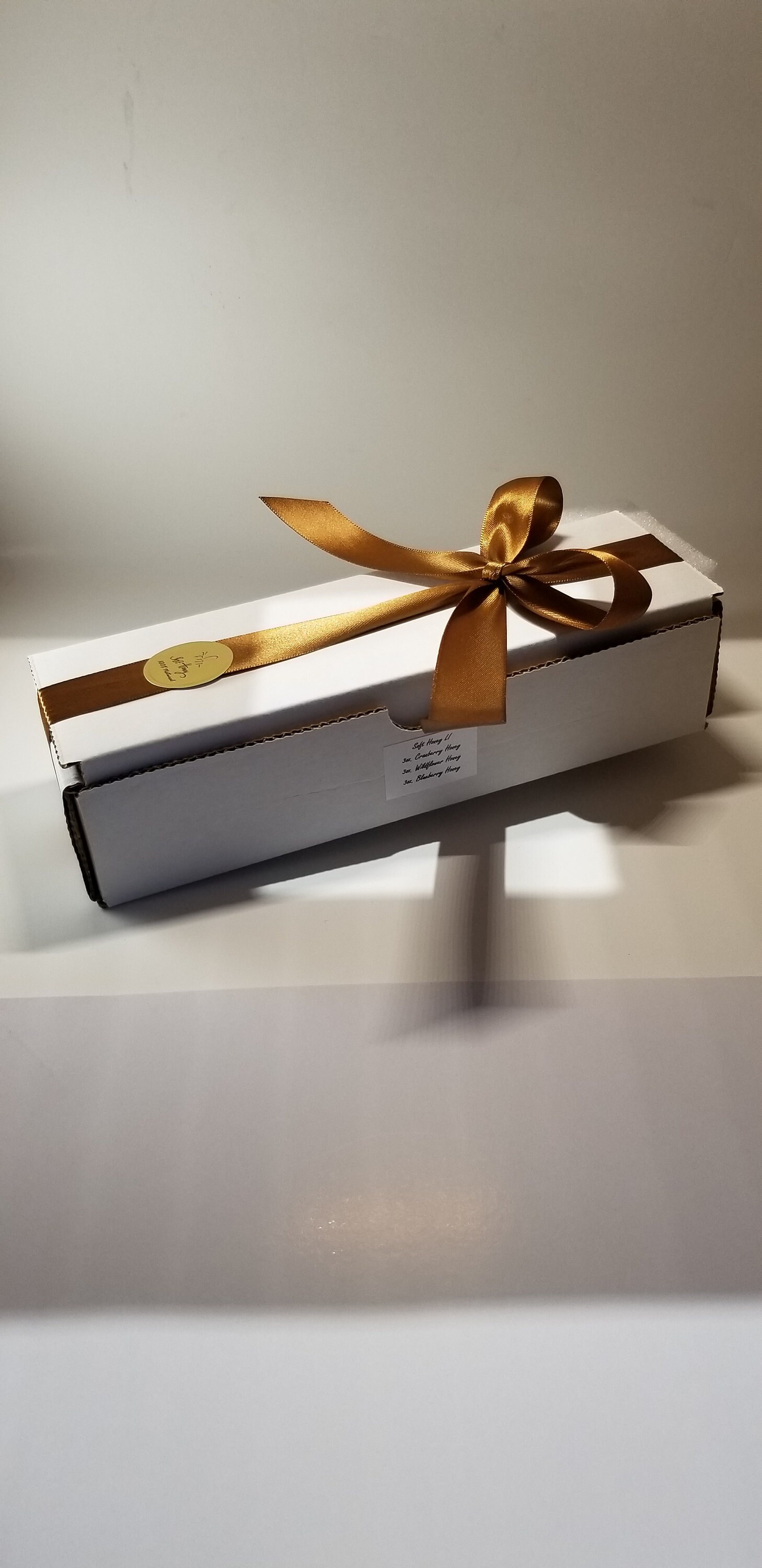 Honey Sampler Box- Long Island, NY Raw Honey. - Etsy