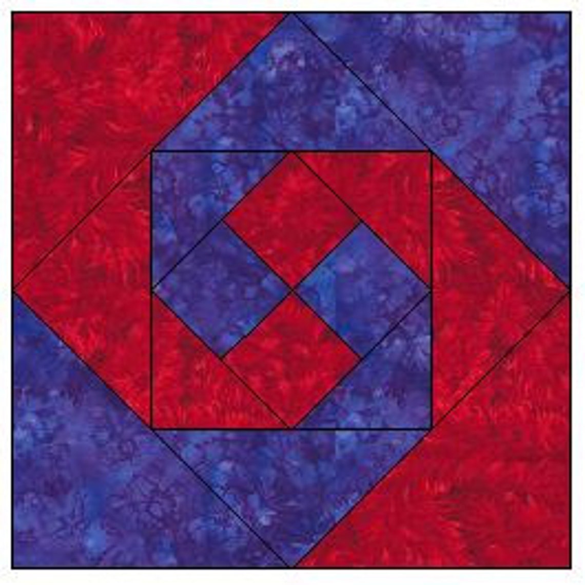 Snails Trail Quilt Block Pattern - Etsy