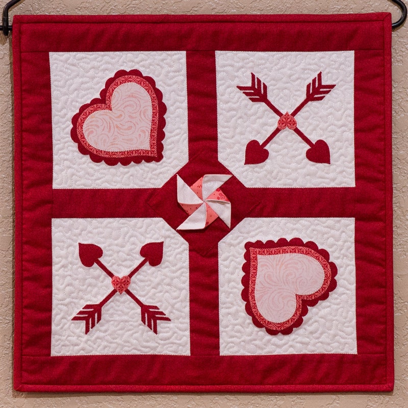 Valentine Quilt Pattern - Etsy