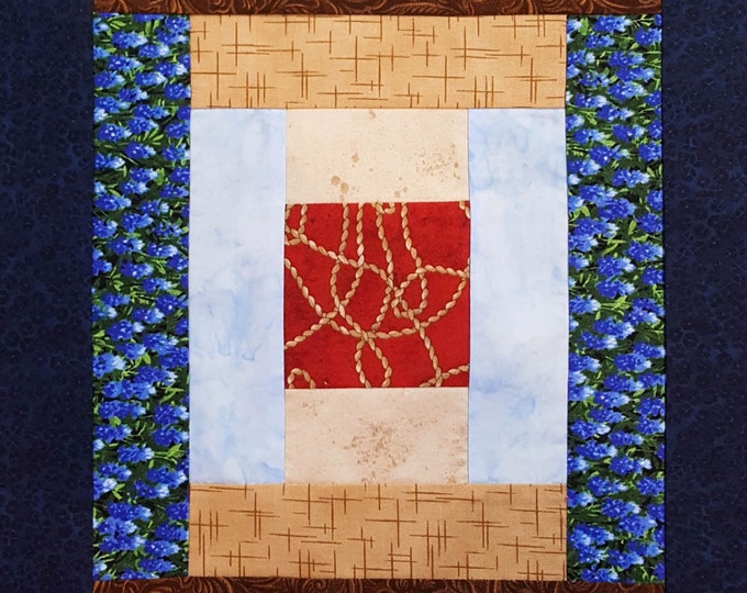 Courthouse Steps Quilt Block Pattern - Etsy