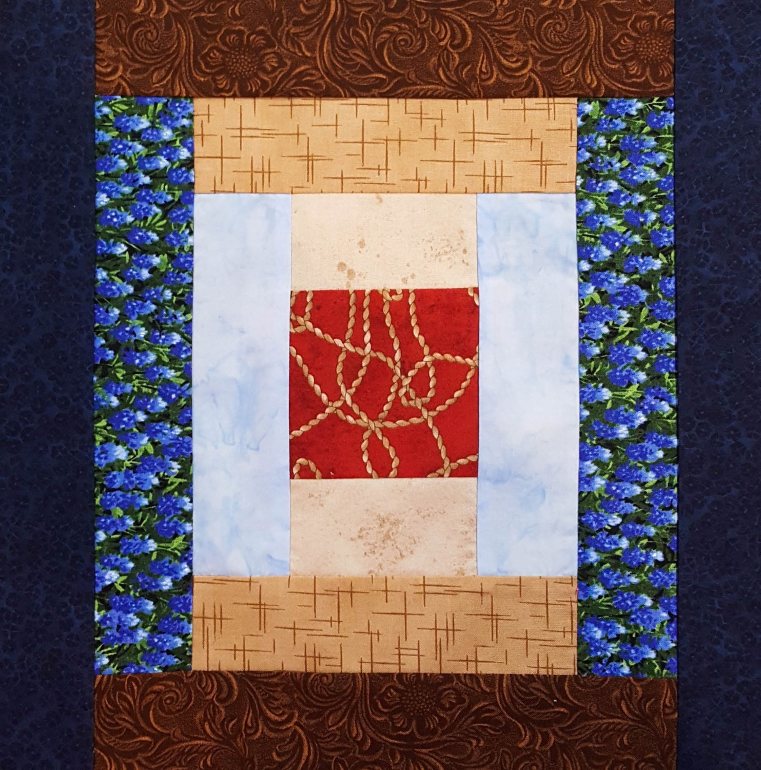 Courthouse Steps Quilt Block Pattern - Etsy