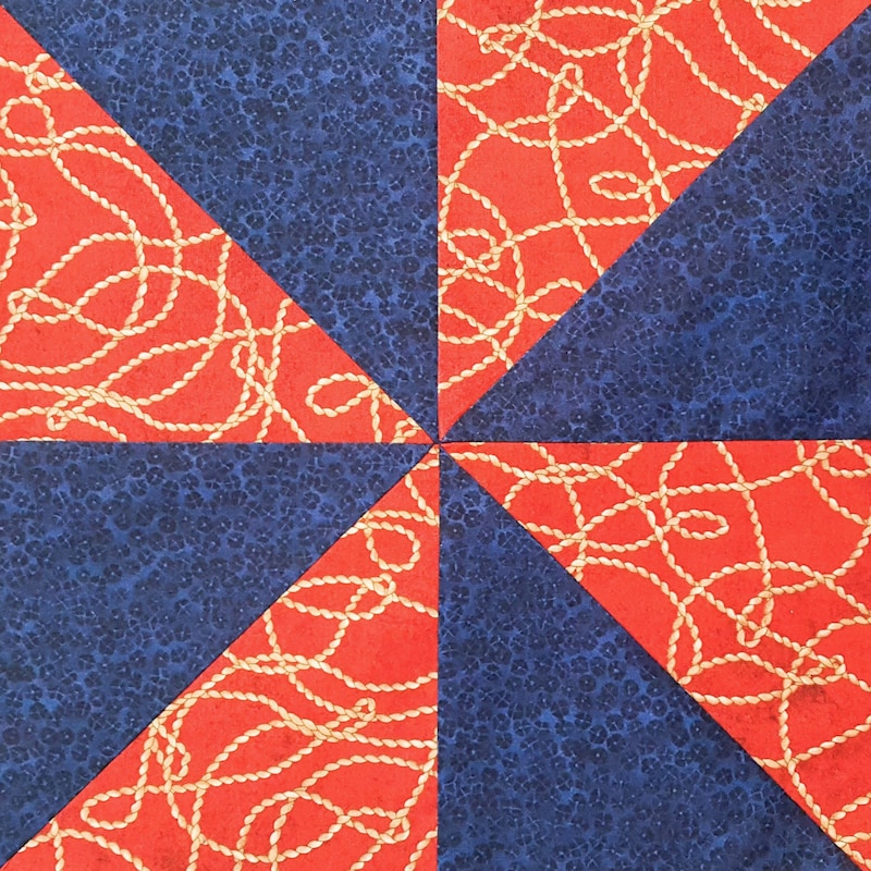 Pinwheel Quilt - Etsy