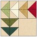 Wild Goose Chase Corner Quilt Block Pattern - Etsy