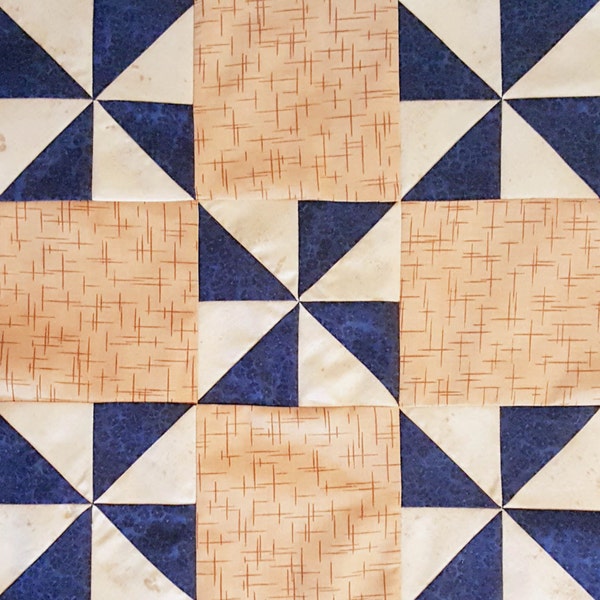 Pinwheel Quilt Pattern - Etsy